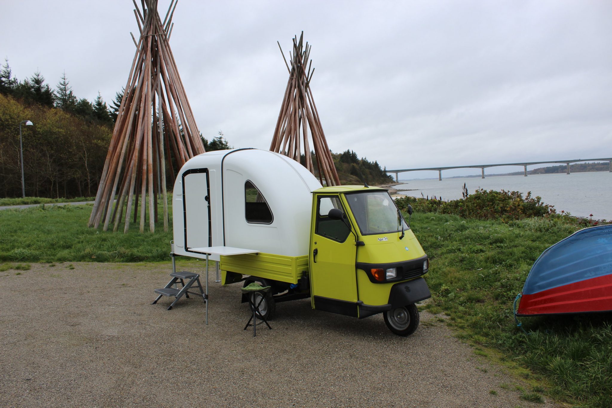 Ape Camper | Wide Path Camper