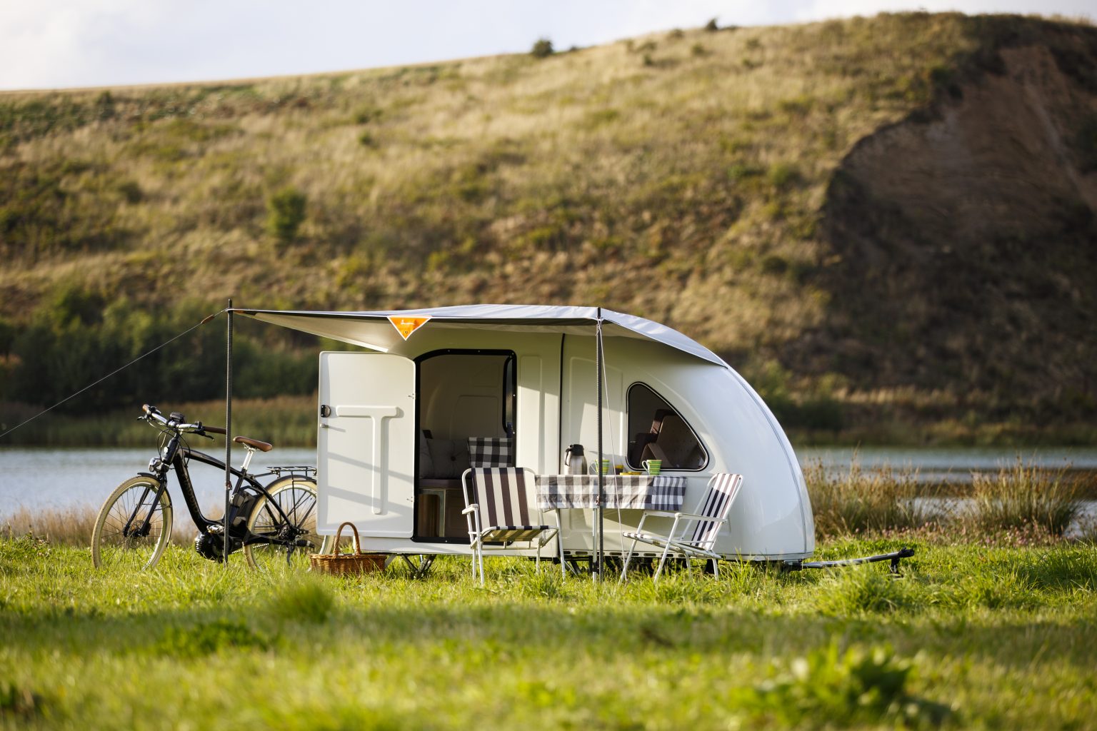 bike camper trailer | Light Weight Bike Campers | Widepathcamper